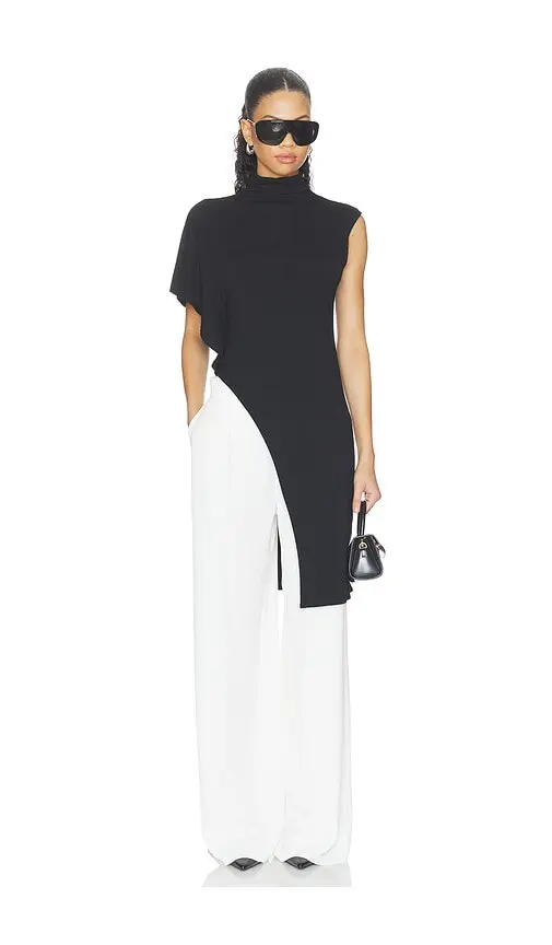 ALL THE WAYS Anika Asymmetrical Top In . Also