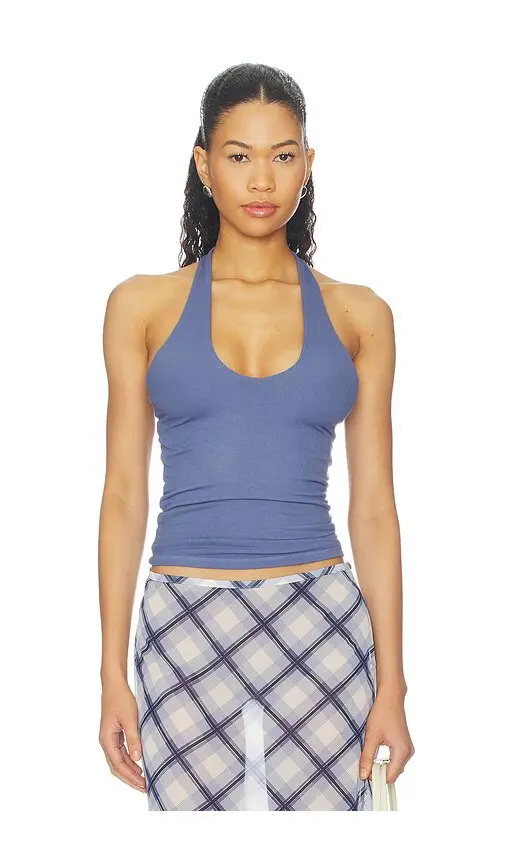 Michael Lauren Mills Halter Top In . Also