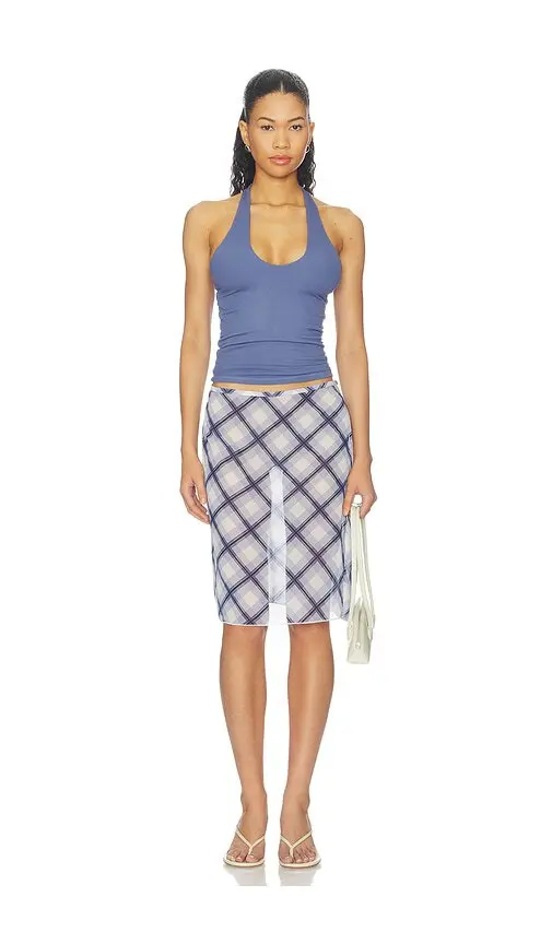 Michael Lauren Mills Halter Top In . Also