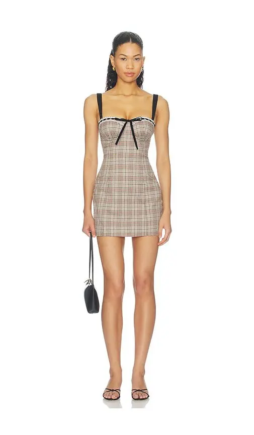 MORE TO COME Flora Mini Dress In . Also