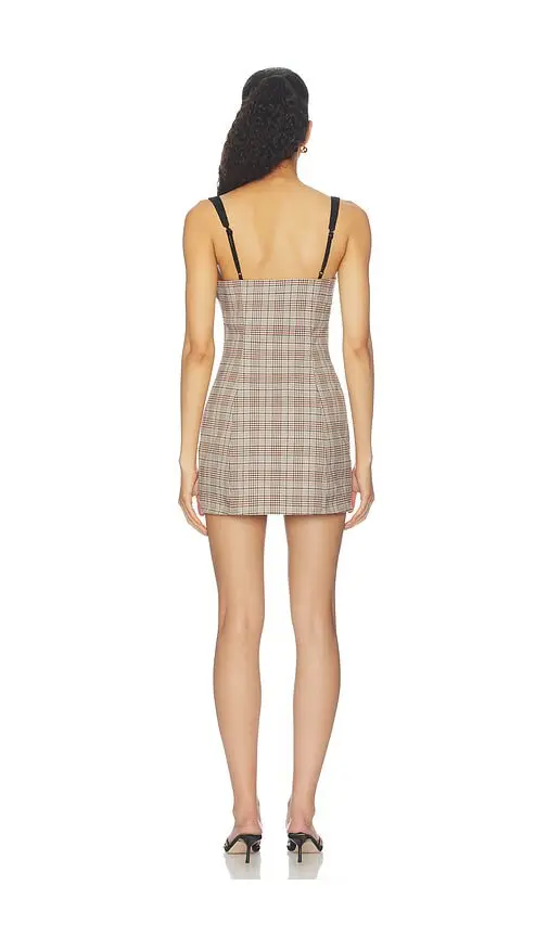 MORE TO COME Flora Mini Dress In . Also