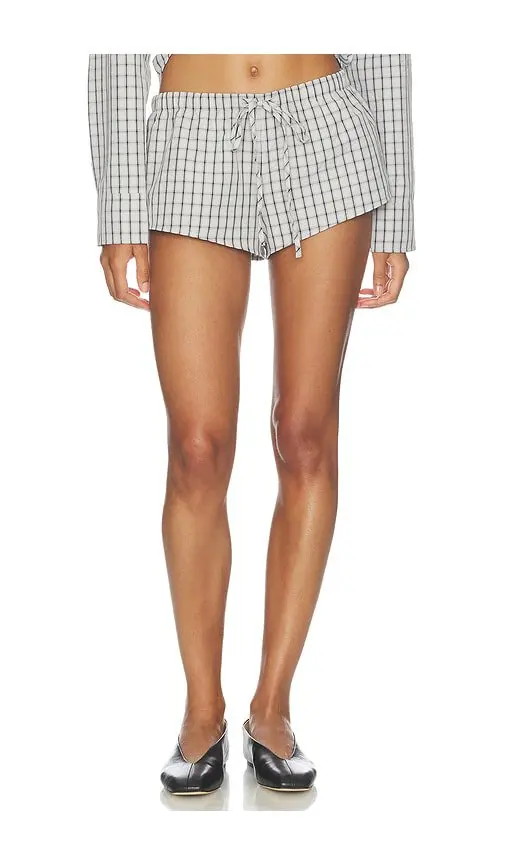 Superdown Knox Short Set In . Also