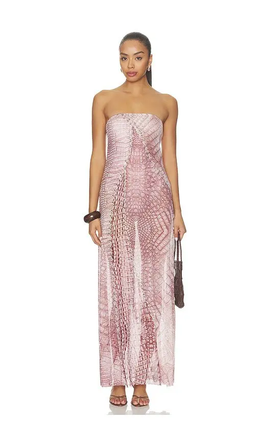 AFRM Alfie Maxi Dress - Pink