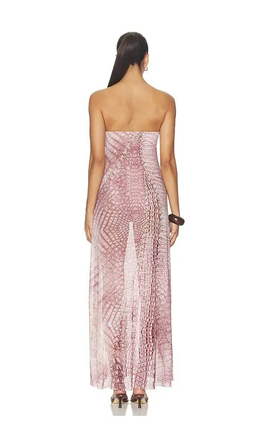 AFRM Alfie Maxi Dress - Pink