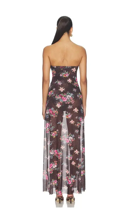 AFRM Alfie Maxi Dress