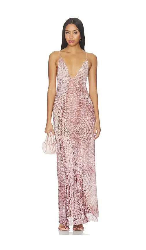 AFRM Romy Maxi Dress