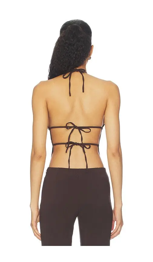 TIGER MIST Marren Halter Top In . Also