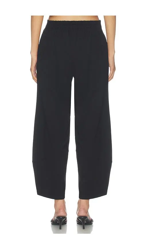 RIPLEY RADER Ponte Knit Barrel Pant