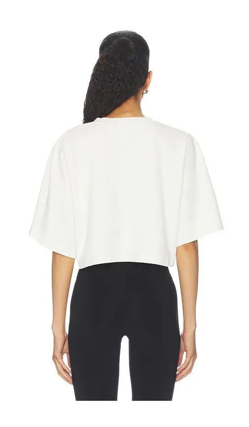 RIPLEY RADER Ponte Knit Cropped Top