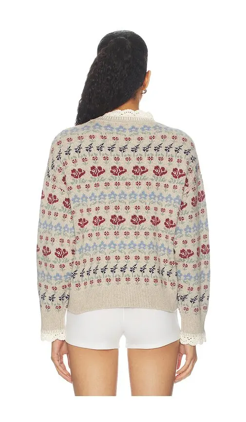 Sea Preston Knit Crew Neck Sweater In . Also
