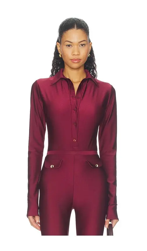 SHANI SHEMER Ash Bodysuit In . Also
