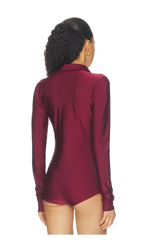 SHANI SHEMER Ash Bodysuit In . Also