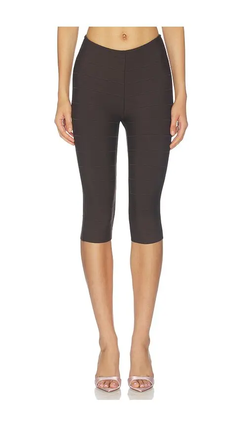 Superdown Angelah Bandage Capri Set In . Also
