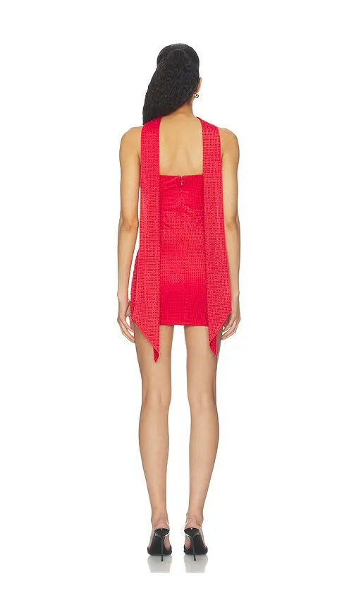 Superdown Eden Strapless Mini Dress In . Also