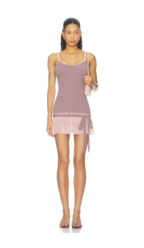 TIGER MIST Celia Mini Dress - Pink