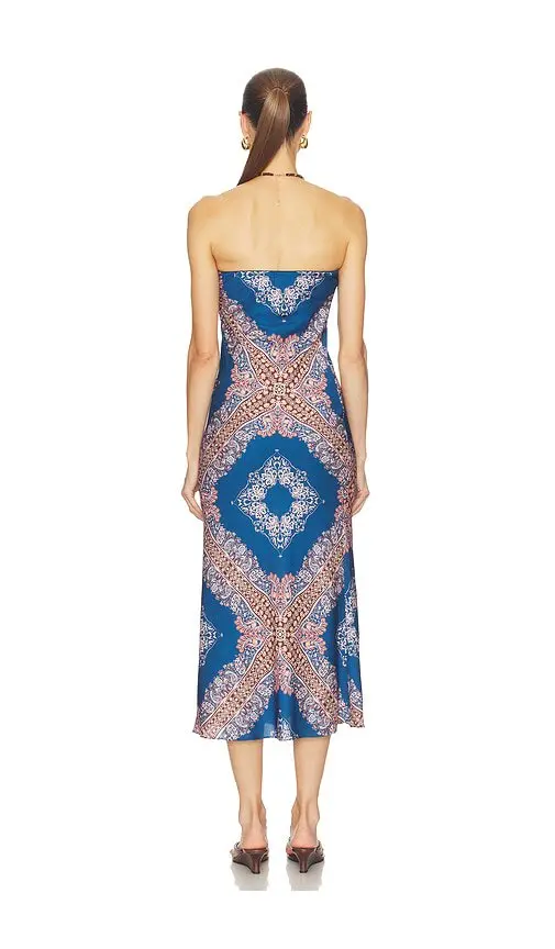 Misa Thara Midi Dress