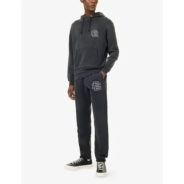 ERIC EMANUEL Core Heritage Cotton-jersey Hoodie