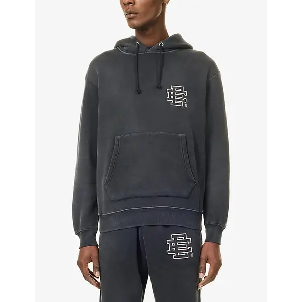 ERIC EMANUEL Core Heritage Cotton-jersey Hoodie