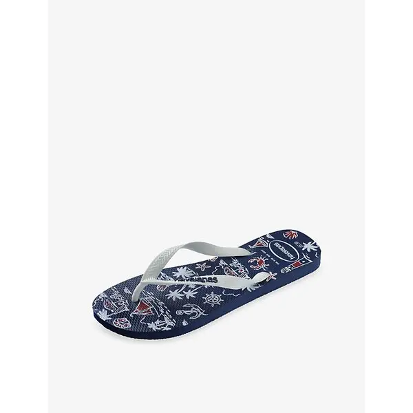 Havaianas Top Nautical Rubber Flip-flops