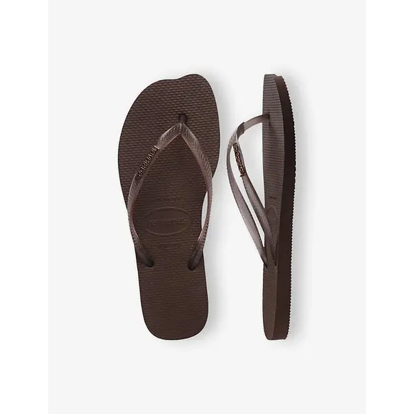 Havaianas Slim Split Rubber Flip Flops