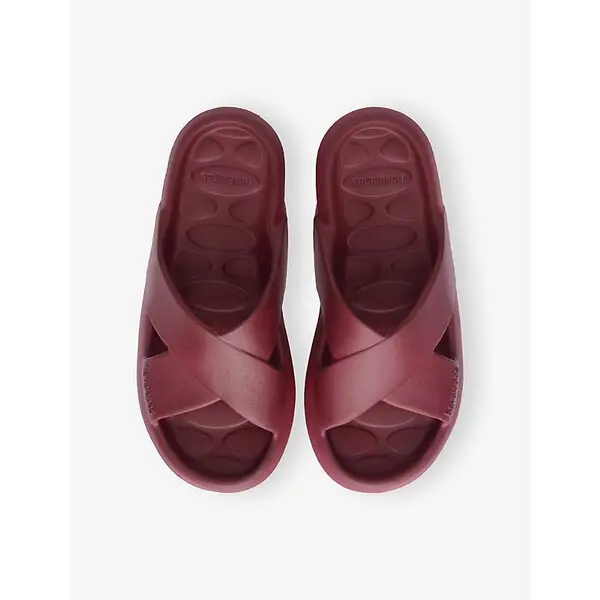 Havaianas Candy Pop Rubber Flip Flops - Amaranth