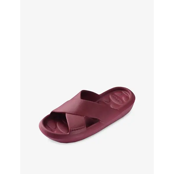 Havaianas Candy Pop Rubber Flip Flops - Amaranth