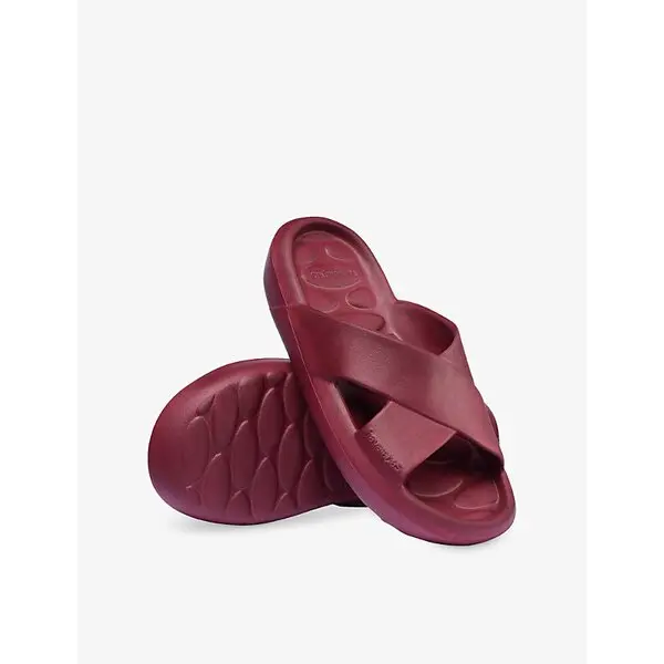 Havaianas Candy Pop Rubber Flip Flops - Amaranth