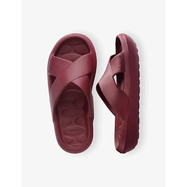 Havaianas Candy Pop Rubber Flip Flops - Amaranth