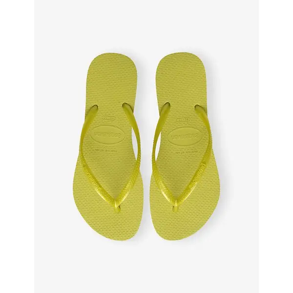 Havaianas Slim Rubber Flip-flops