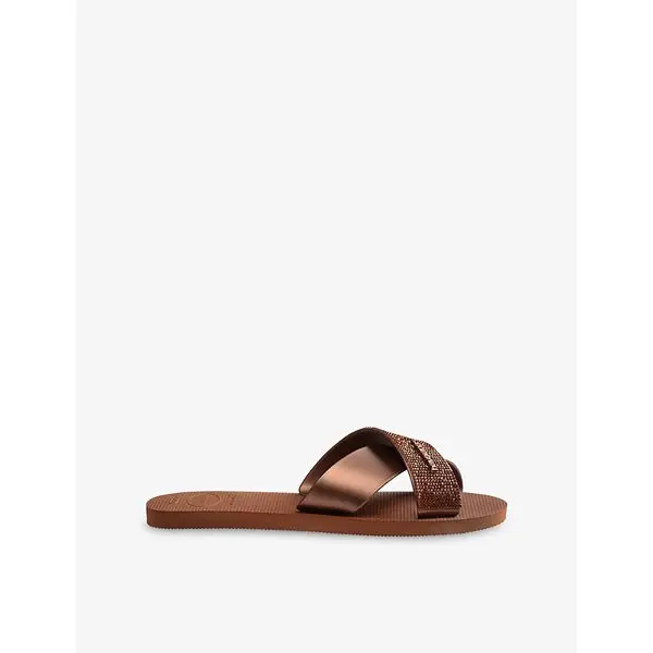 Havaianas Aqua Glow Woven Sandals