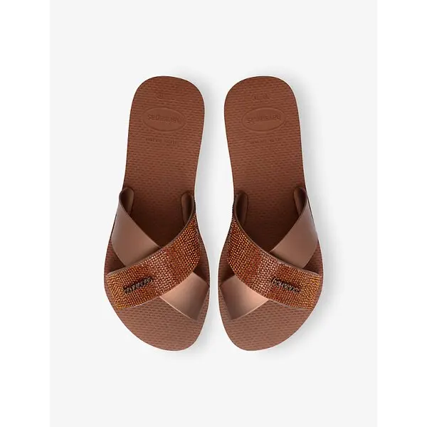 Havaianas Aqua Glow Woven Sandals