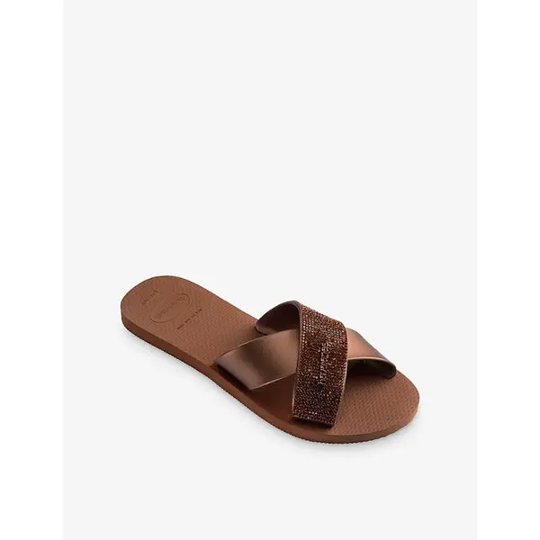 Havaianas Aqua Glow Woven Sandals