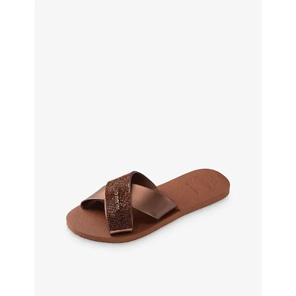 Havaianas Aqua Glow Woven Sandals