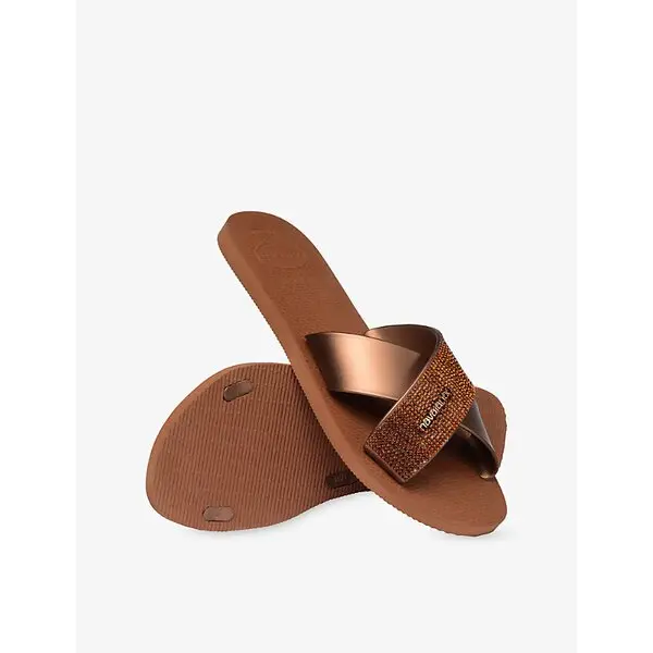 Havaianas Aqua Glow Woven Sandals