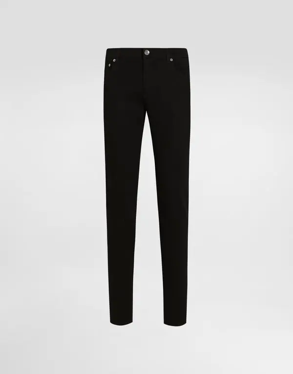 Dolce & Gabbana Pantalone Denim Multi-colored Cotton