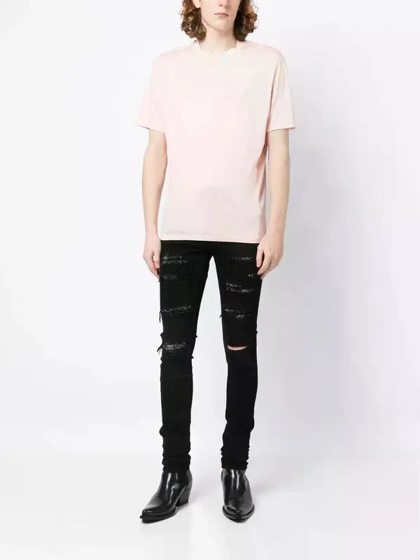 Amiri 22 Logo-print T-shirt