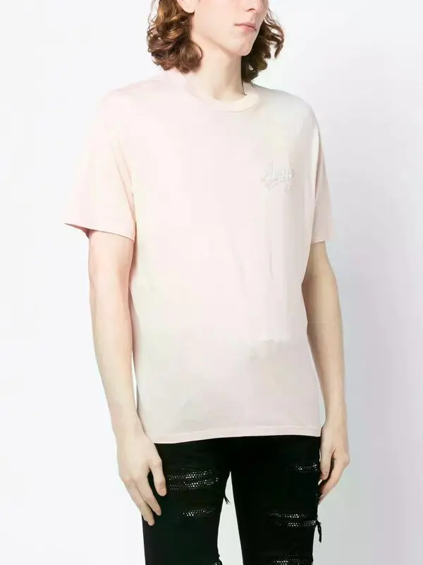 Amiri 22 Logo-print T-shirt
