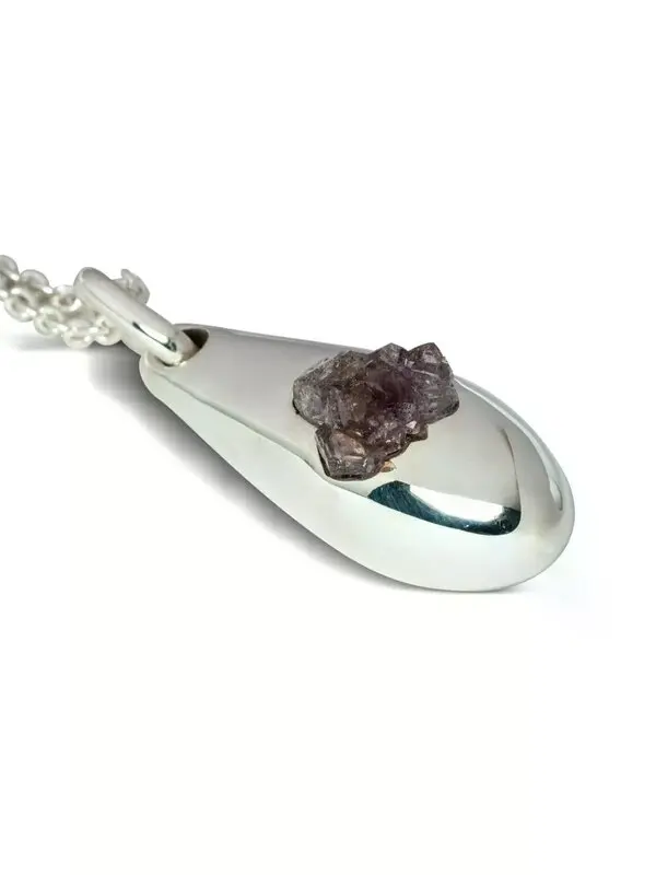 PARTS OF FOUR Chrysalis Necklace With Amethyst
