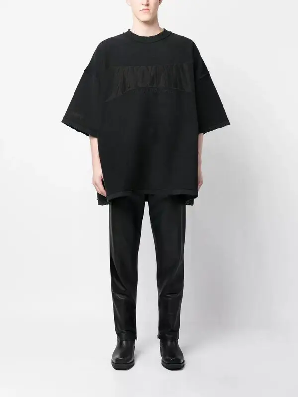 Vetements Oversized Appliqué Logo Sweatshirt