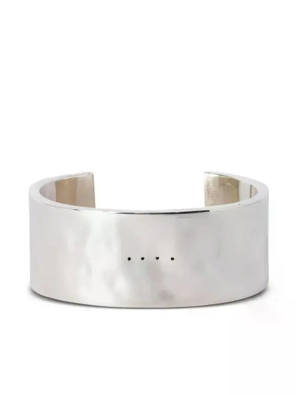 PARTS OF FOUR Ultra Reduction Cuff Bracelet - Silver
