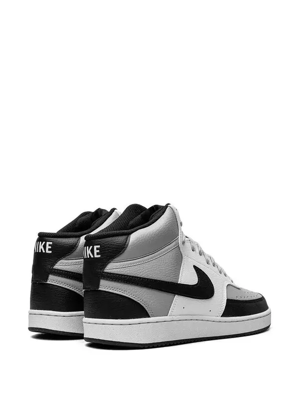 Nike Court Vision Mid Next Nature Sneakers - Grey