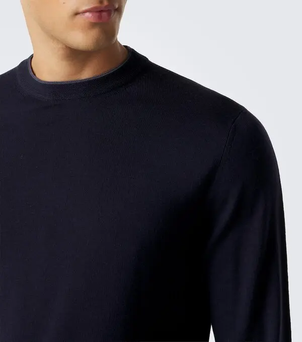 Canali Wool Sweater