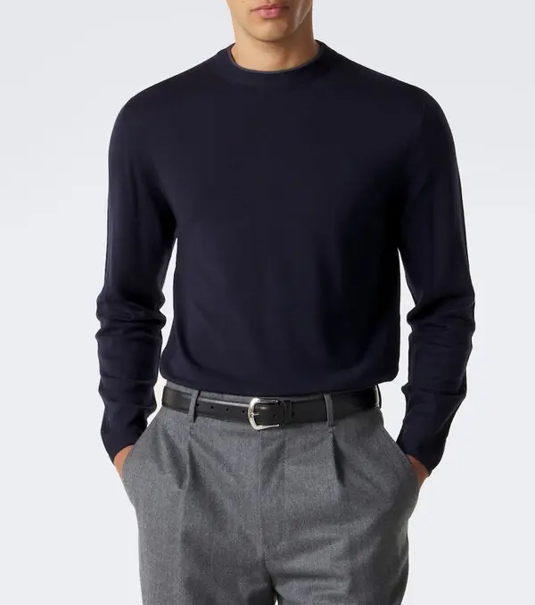 Canali Wool Sweater