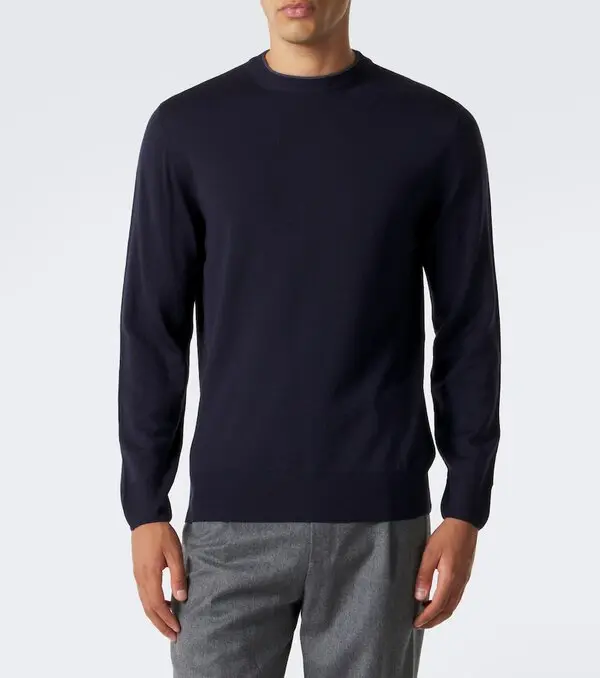 Canali Wool Sweater