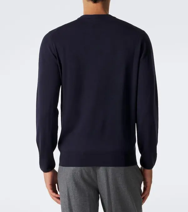 Canali Wool Sweater