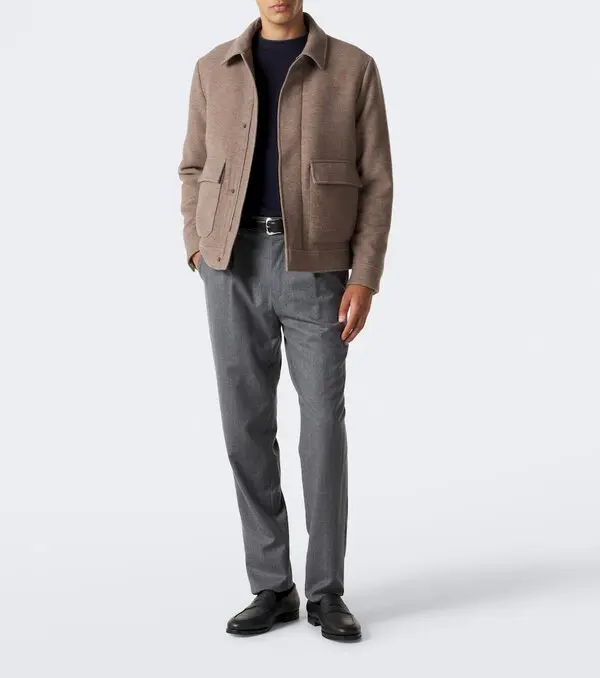 Canali Wool Sweater