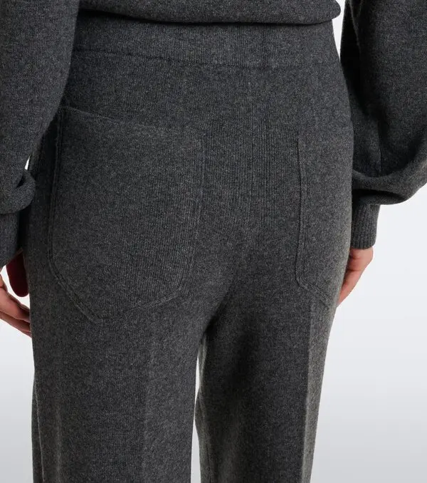 Victoria Beckham Wool And Cashmere Sweatpants