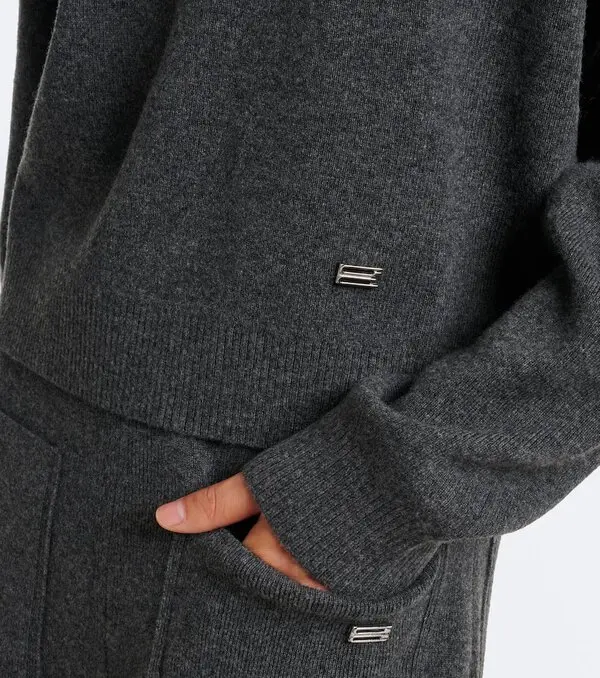 Victoria Beckham Wool And Cashmere Sweater