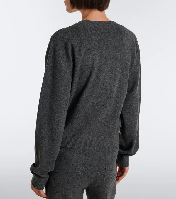 Victoria Beckham Wool And Cashmere Sweater