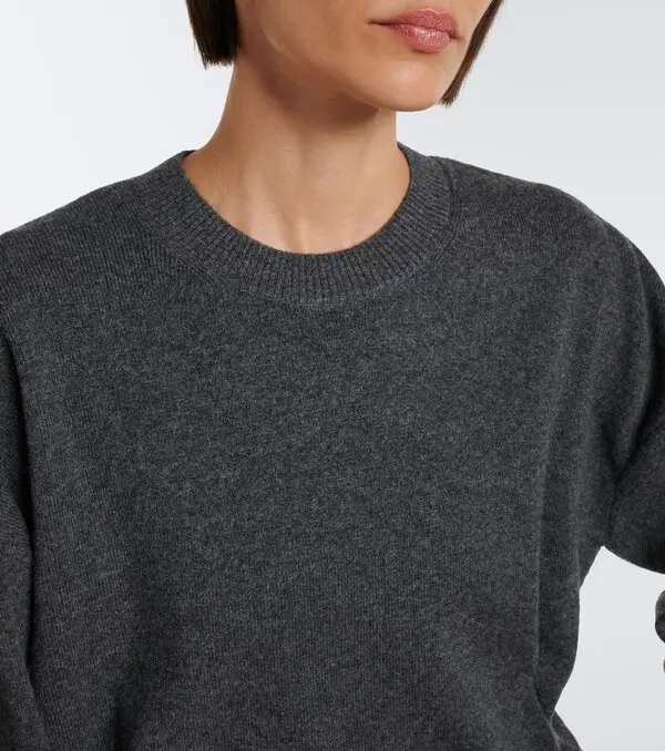 Victoria Beckham Wool And Cashmere Sweater